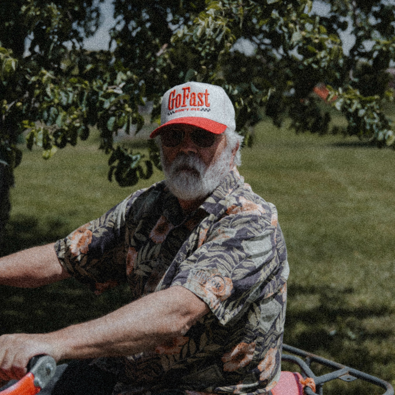 GFDD OUTSID3RS Puff Hat – Go Fast Don't Die
