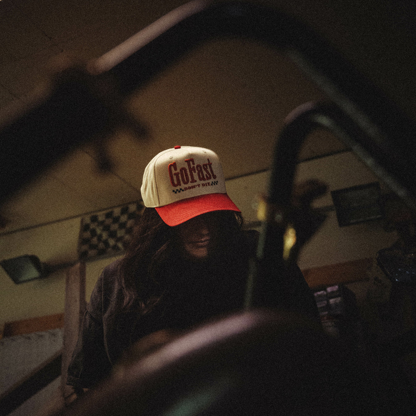 GFDD OUTSID3RS Puff Hat – Go Fast Don't Die