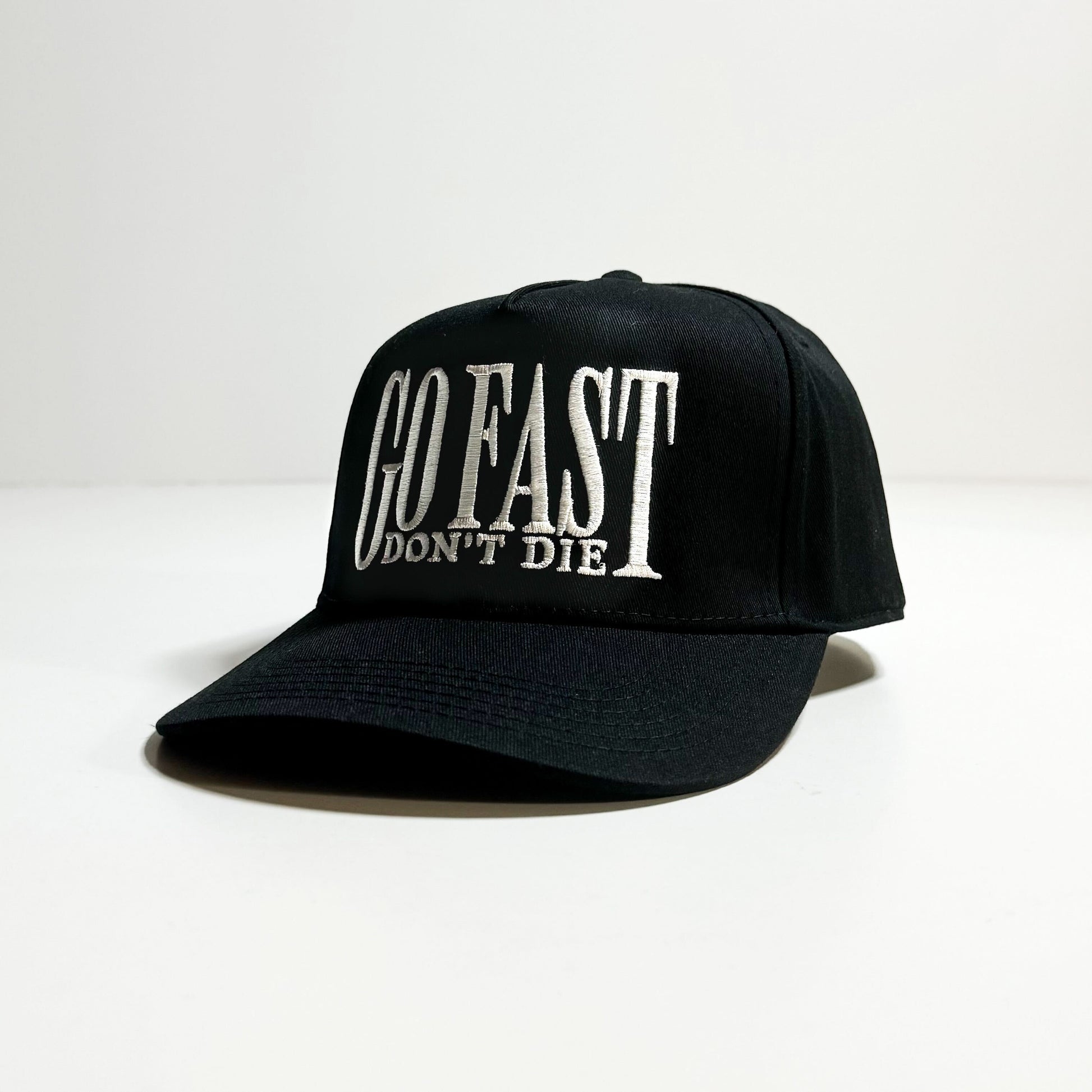 GFDD OUTSID3RS Hat - Black – Go Fast Don't Die