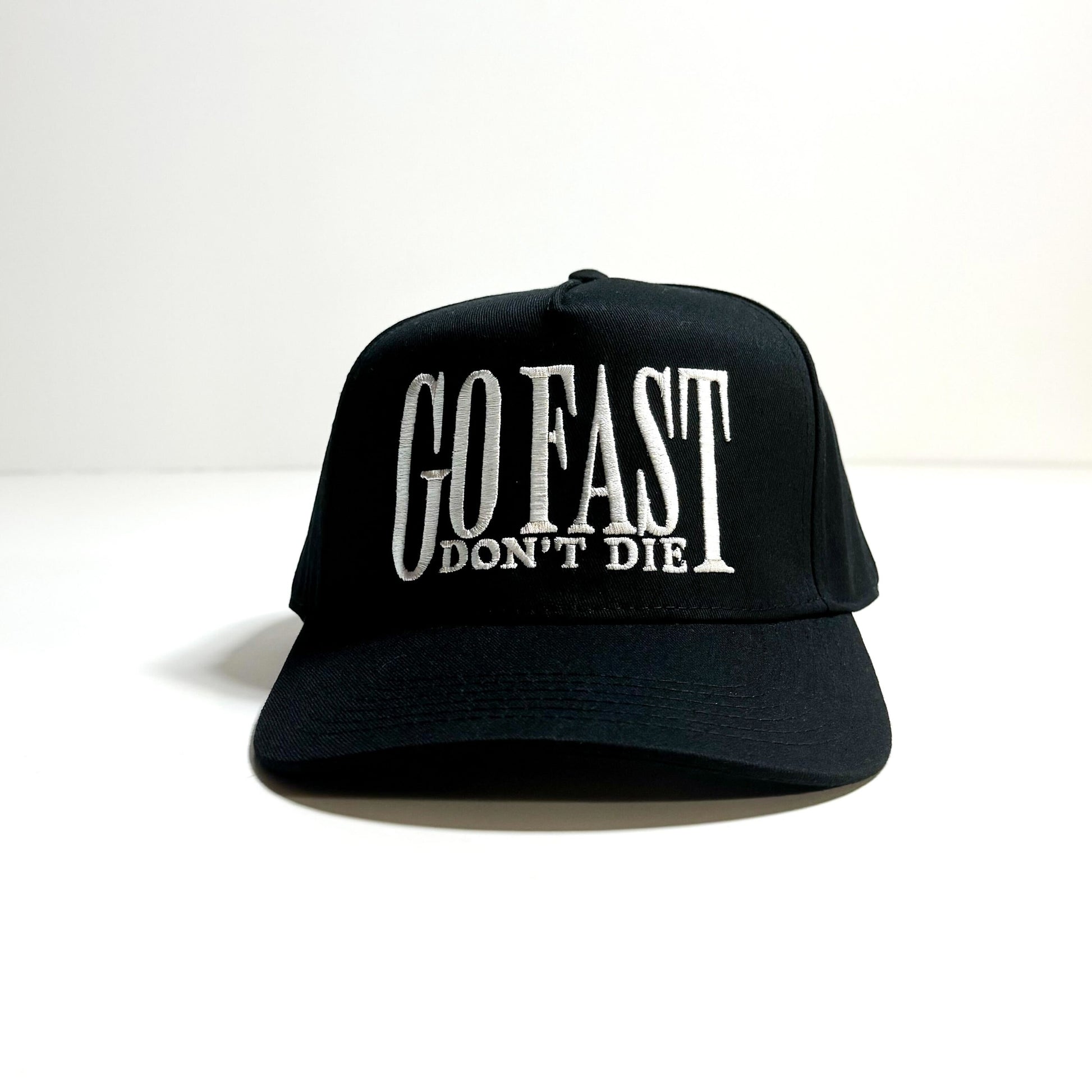 GFDD OUTSID3RS Hat - Black – Go Fast Don't Die