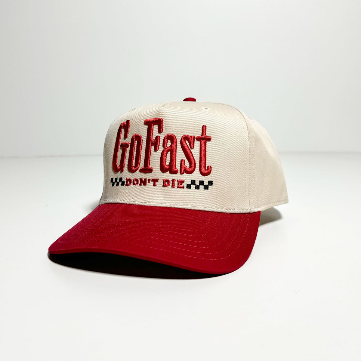 GFDD OUTSID3RS Puff Hat – Go Fast Don't Die