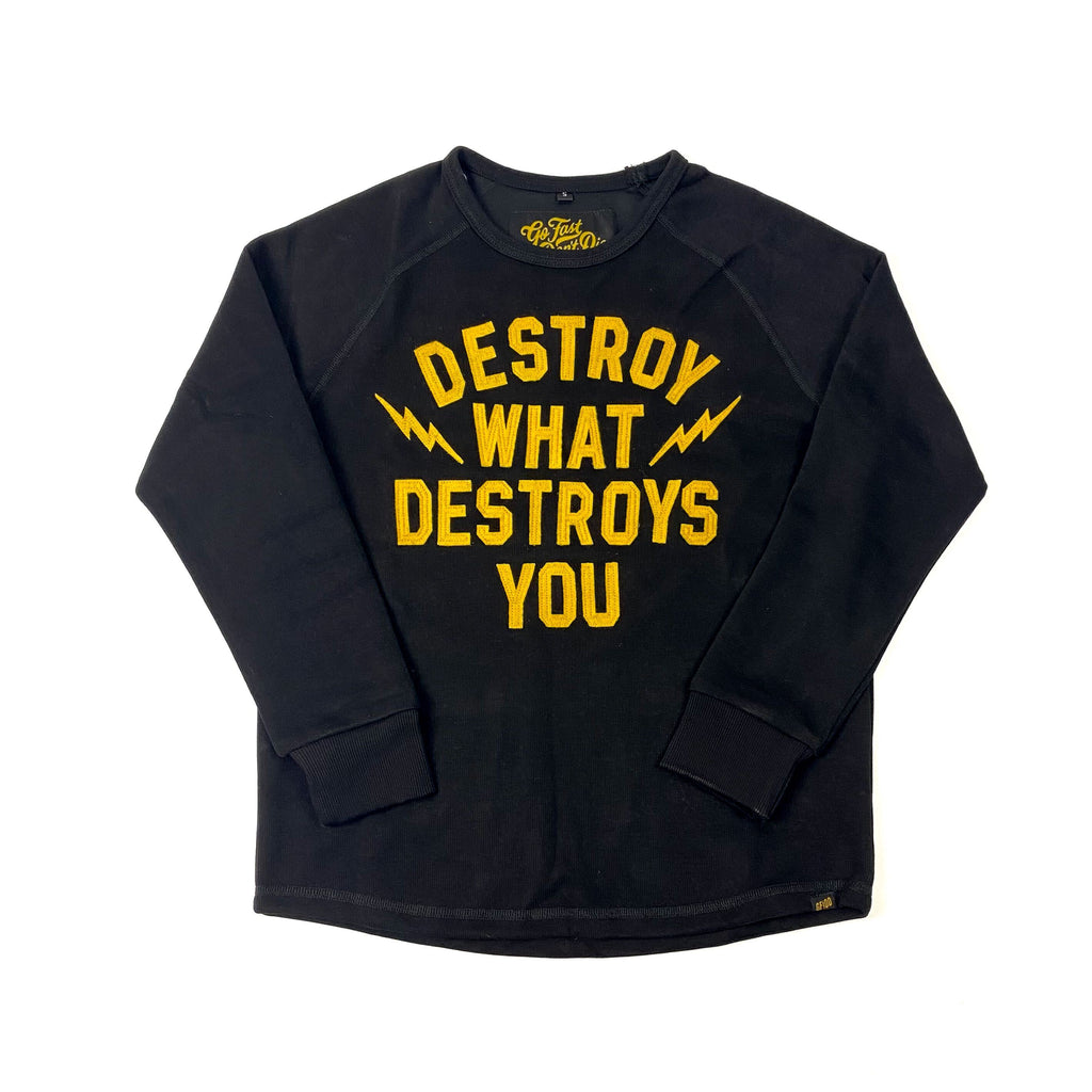 G.F.D.D. Destroy What Destroys You 22/23 – Go Fast Don't Die
