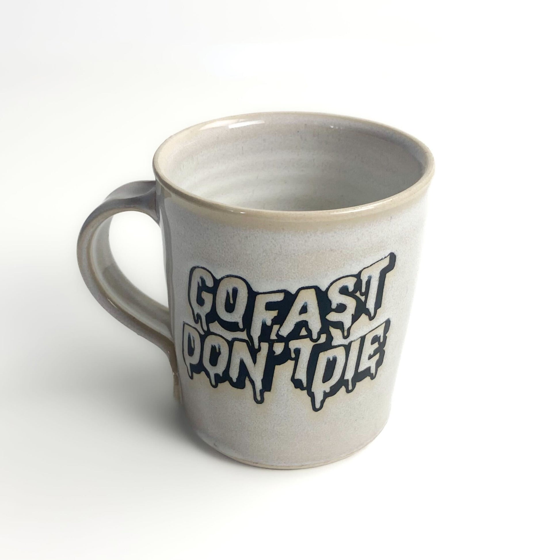 Drippin' With Finesse Mug White – Go Fast Don't Die