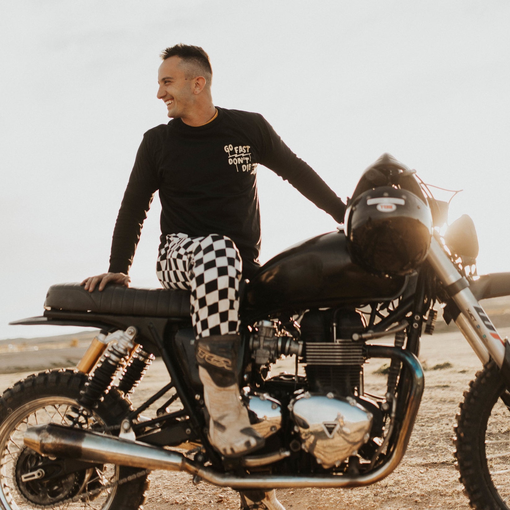 GFDD X Cookman Checkered Chef Pants – Go Fast Don't Die