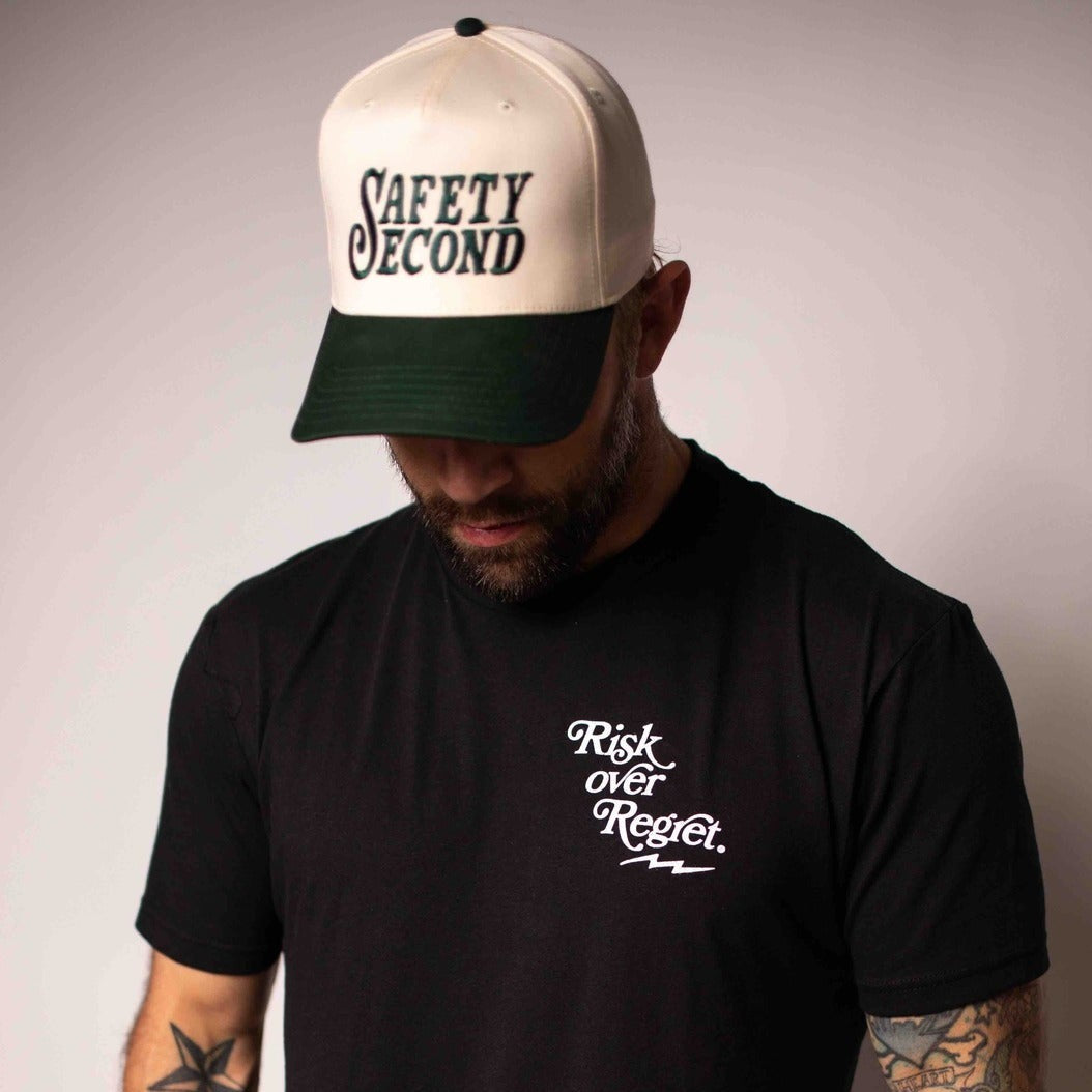 Safety Second Hat – Go Fast Don't Die