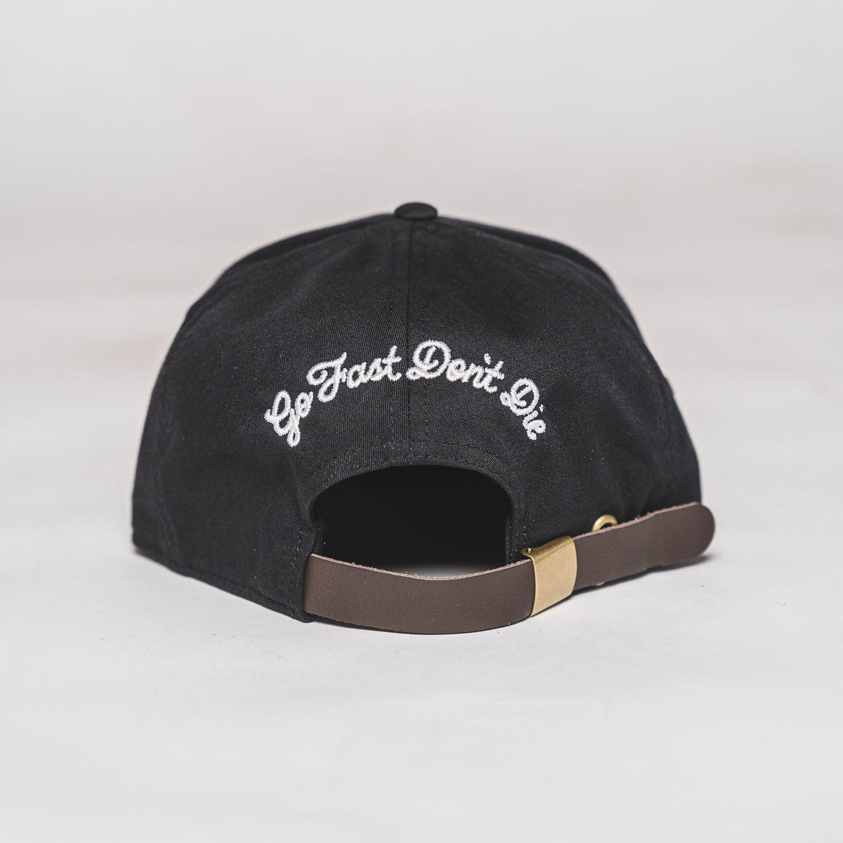 Went Fast Didn't Die 7 Panel Hat – Go Fast Don't Die