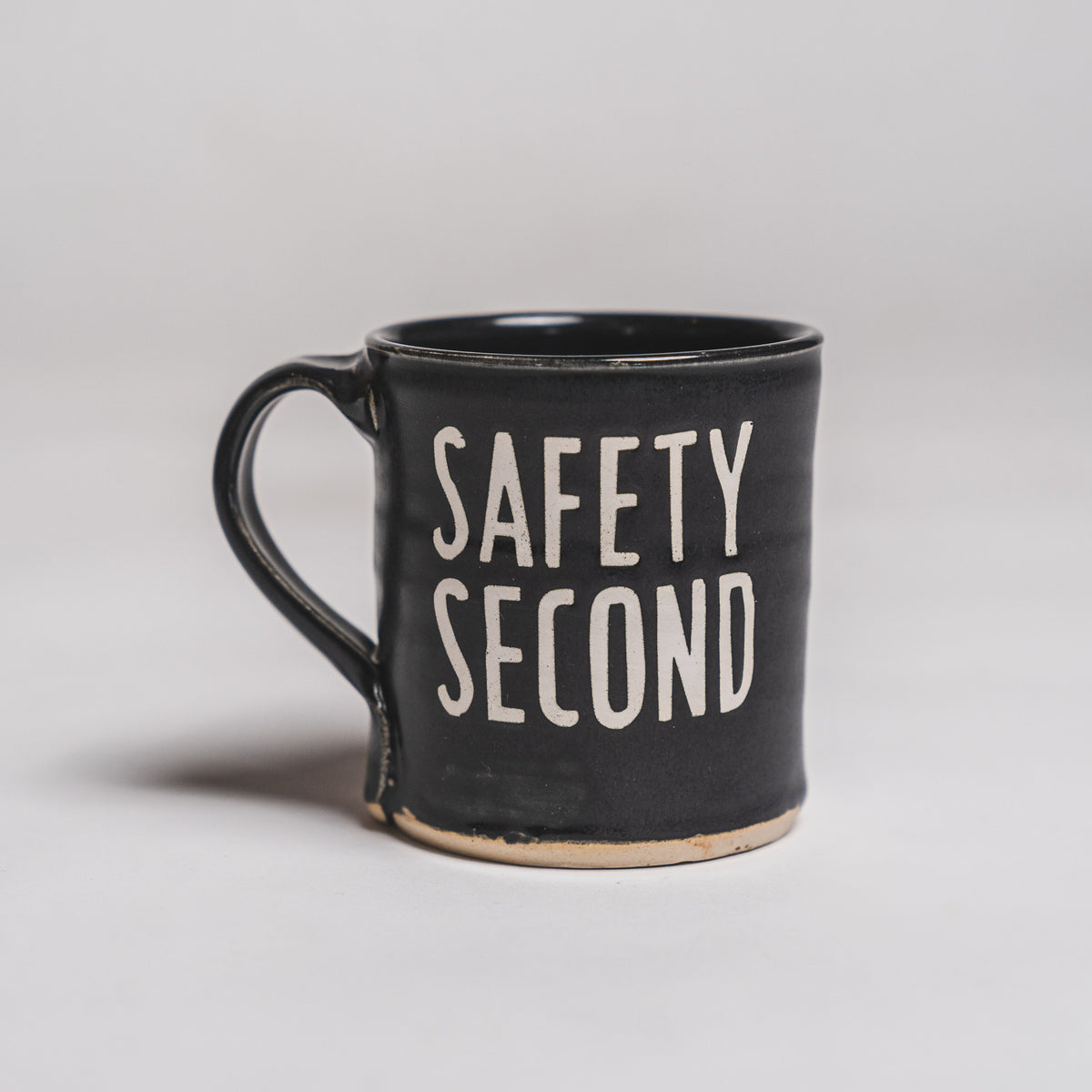 The Safety Second Mug – Go Fast Don't Die