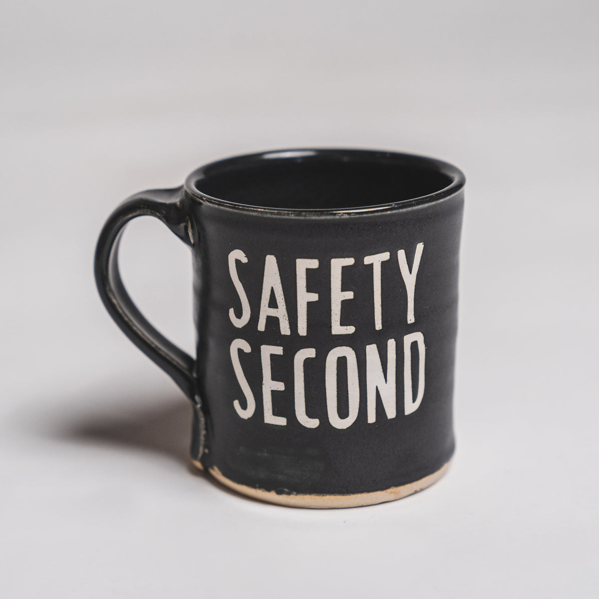 The Safety Second Mug – Go Fast Don't Die