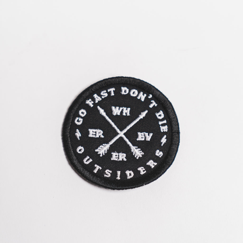 OUTSIDERS – Go Fast Don't Die