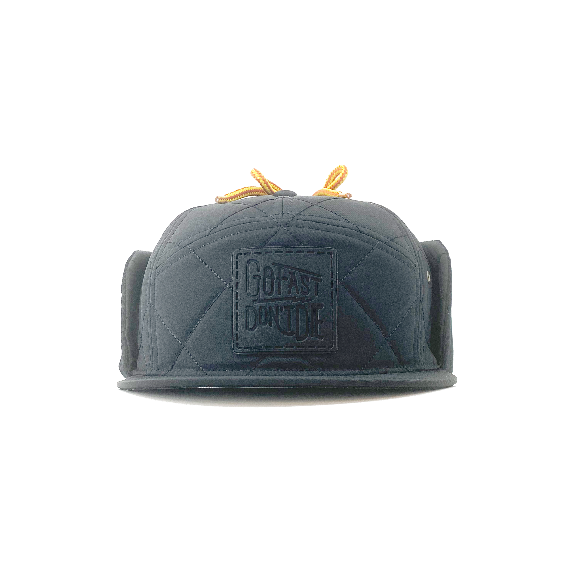 The Original Boonie Brappy Camper Cap 2.0 - Black – Go Fast Don't Die