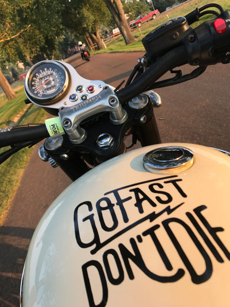 The Big Sticker | Go Fast Don't Die