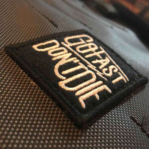 The Original Patch – Go Fast Don't Die